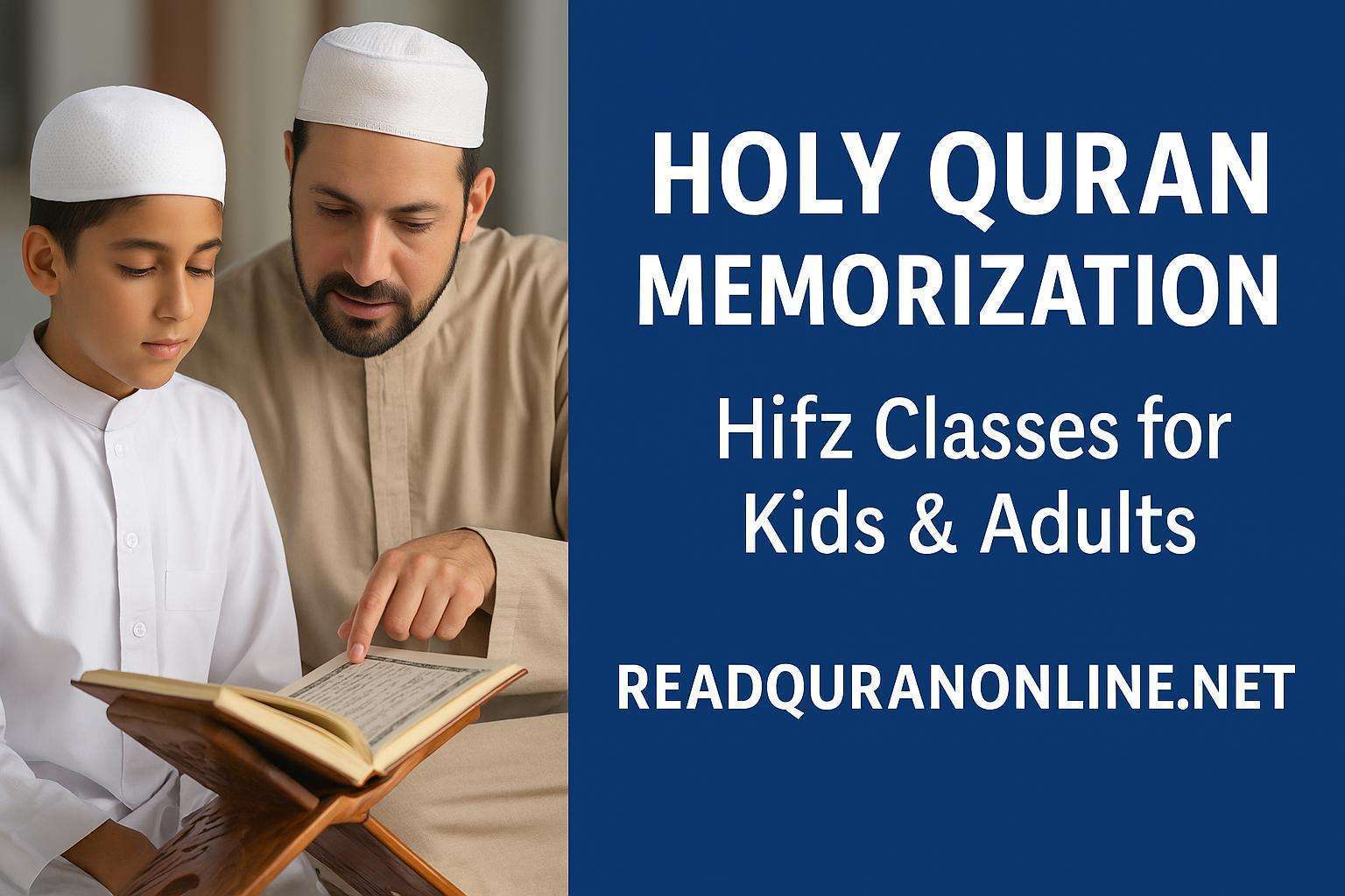 Online Hifz Program – Memorize Quran from Home